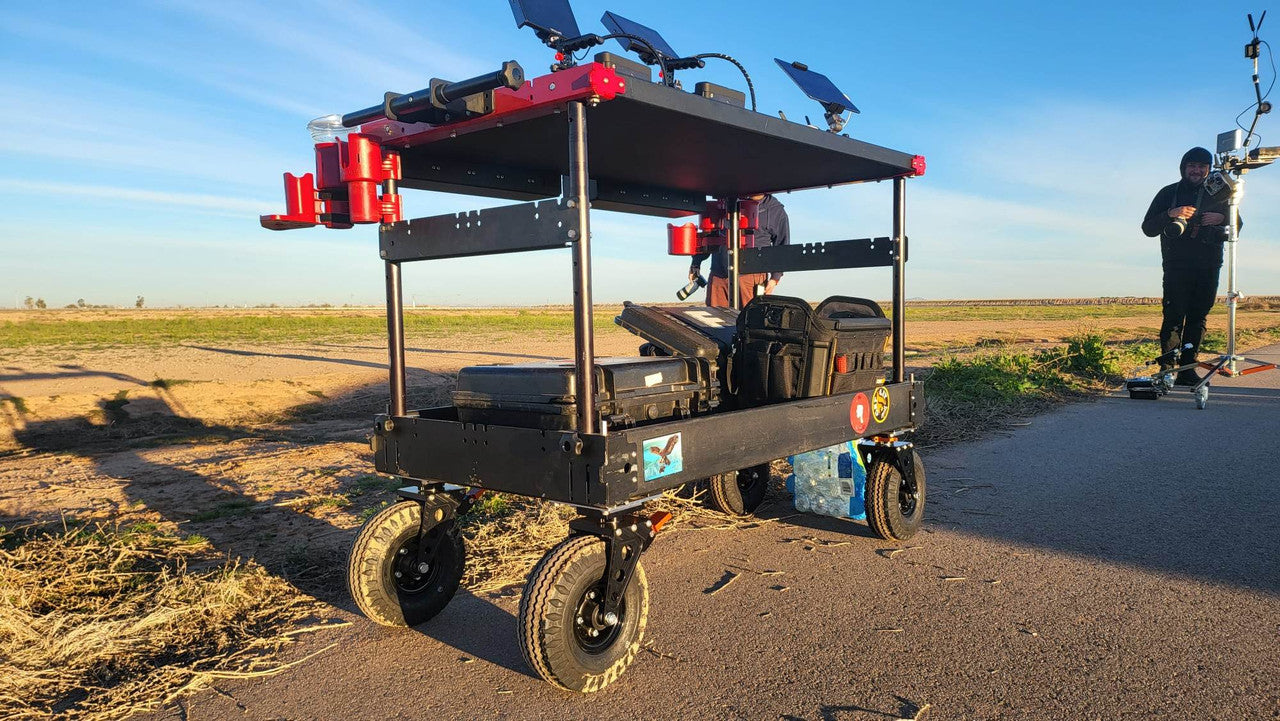 Yeager Cart Caster Adapter – YaegerPro Carts by SBSM