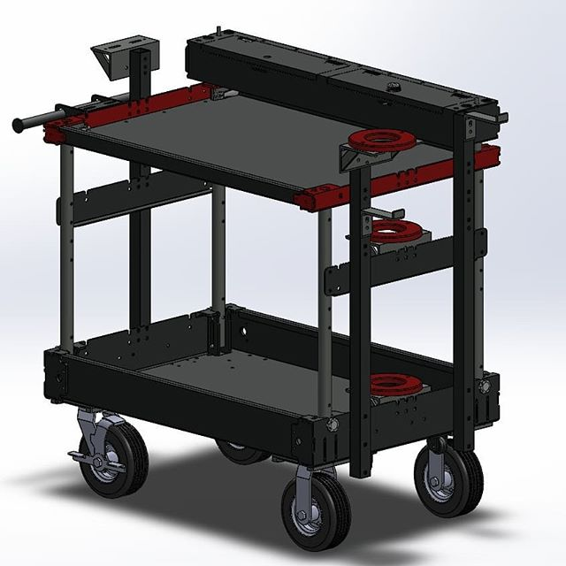 Camera Assistant Cart Accessories – YaegerPro Carts by SBSM