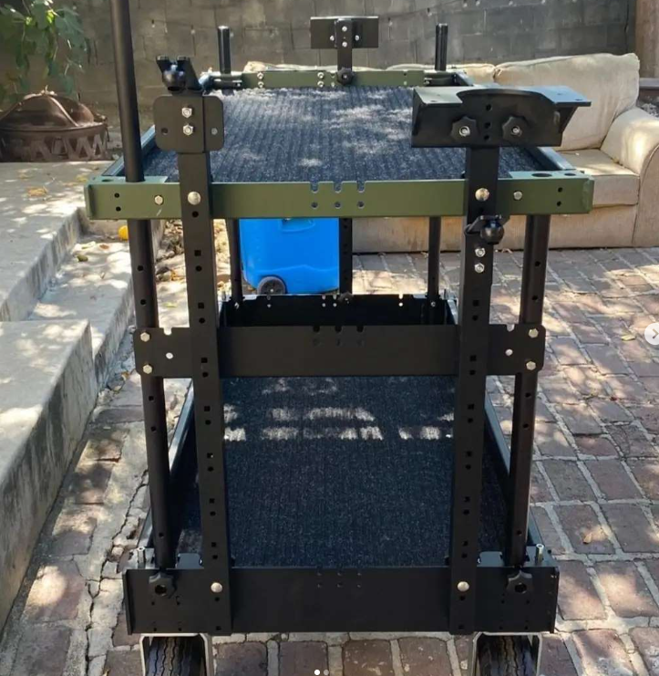 Camera Assistant – YaegerPro Carts by SBSM