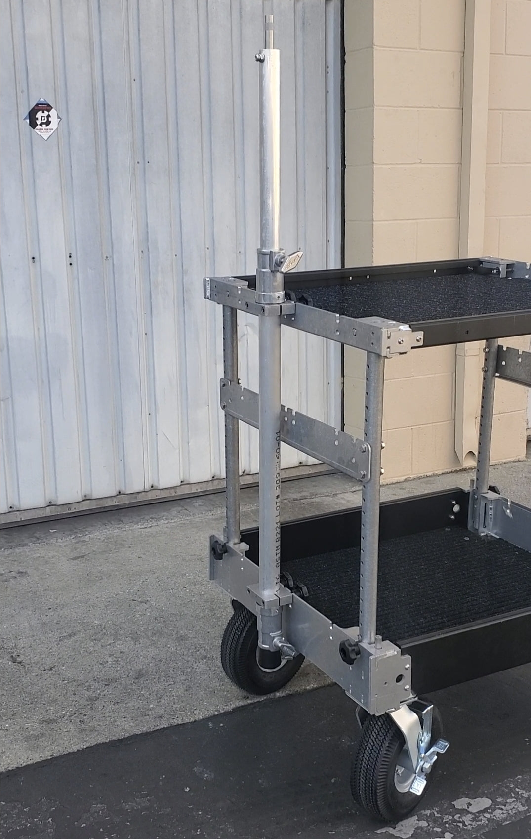 YaegerPro Steadicam Cart – YaegerPro Carts by SBSM