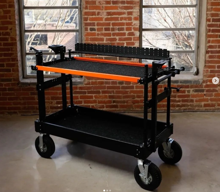 YaegerPro Production Cart, Camera Cart, DIT Cart – YaegerPro Carts by SBSM