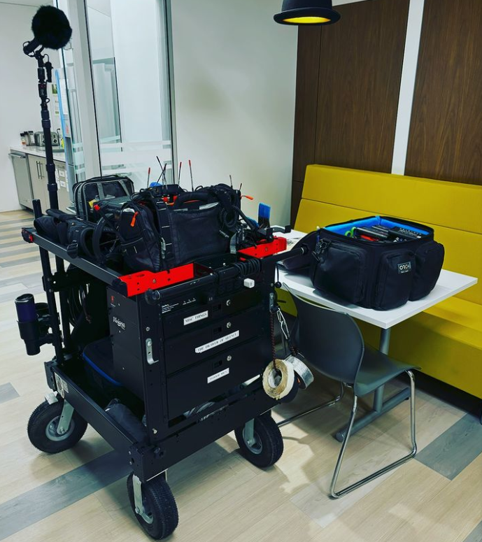 YaegerPro Sound Cart – YaegerPro Carts by SBSM