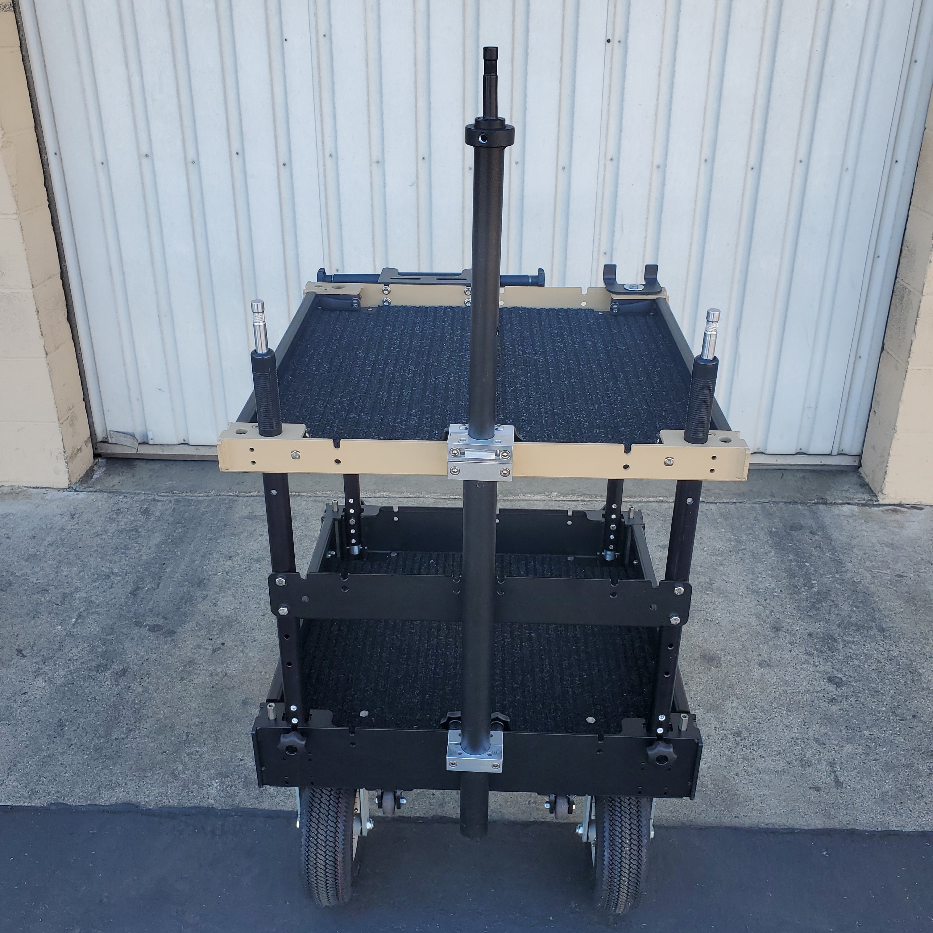 YaegerCube Steadicam Cart – YaegerPro Carts by SBSM