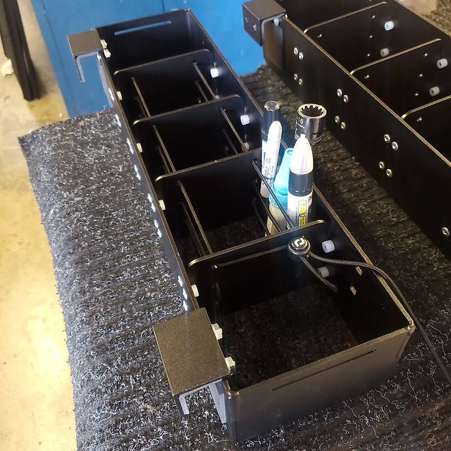 YaegerPro Side Trough – YaegerPro Carts by SBSM