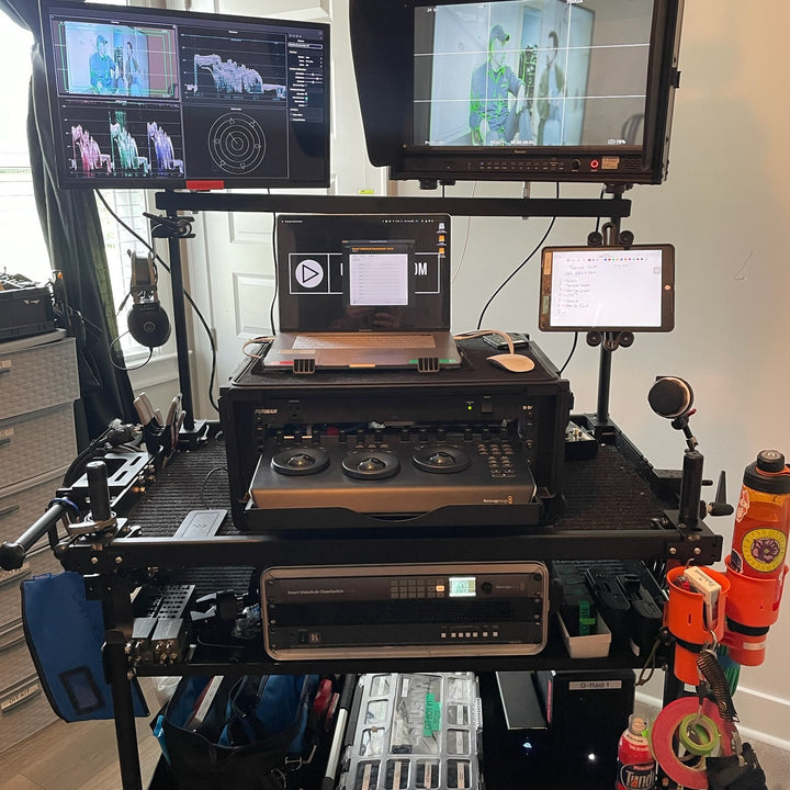 YaegerPro DIT Cart – YaegerPro Carts by SBSM