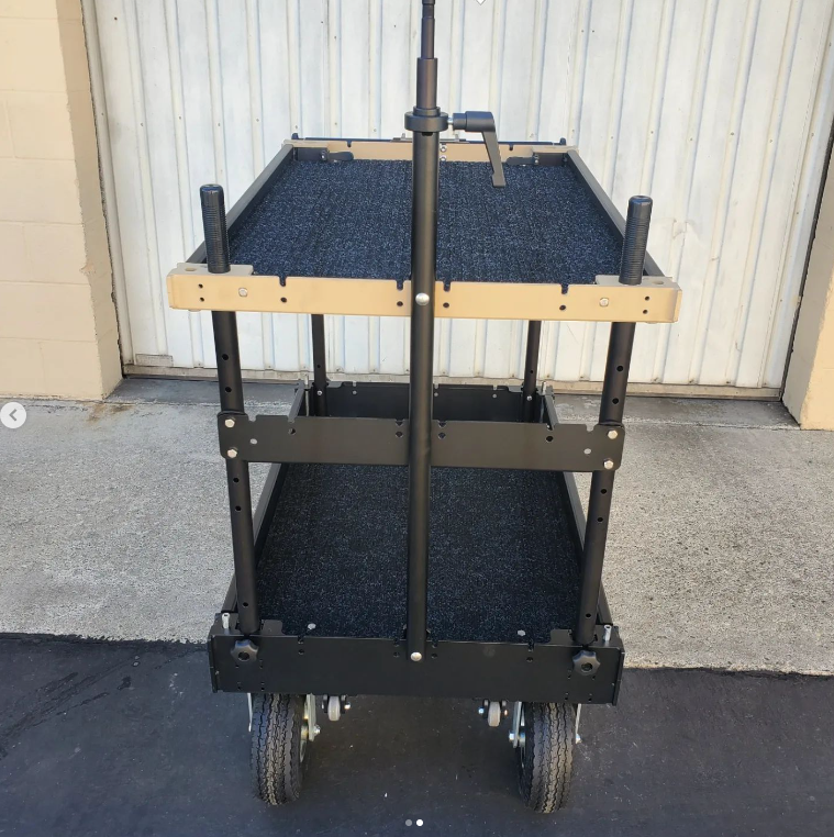 YaegerPro Steadicam Mast – YaegerPro Carts by SBSM